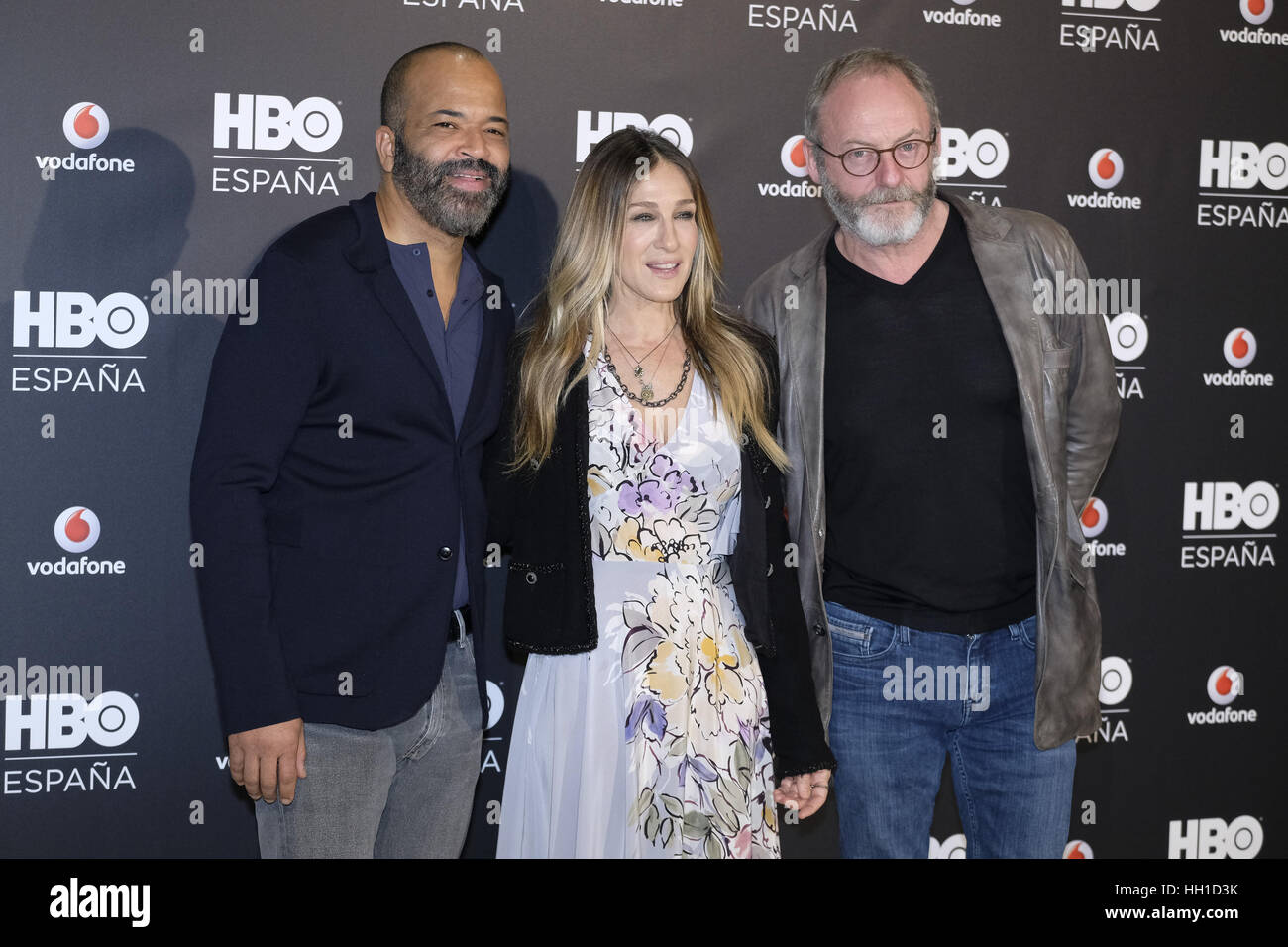 HBO's 'Divorce' photocall at URSO Hotel & Spa Featuring: Jeffrey Wright ...