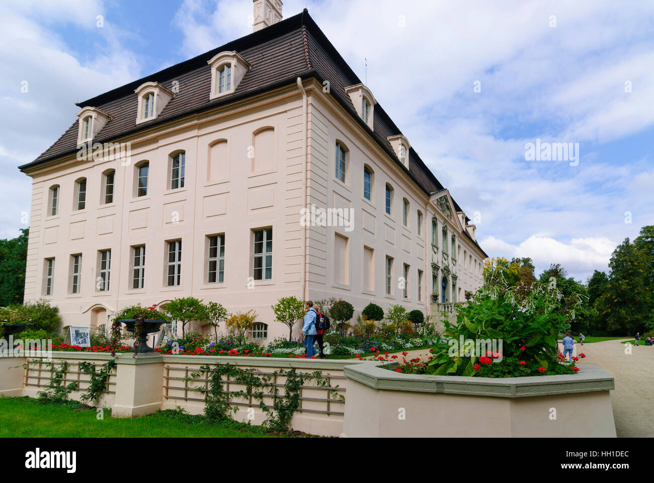 Cottbus: Branitz Castle, , Brandenburg, Germany Stock Photo - Alamy