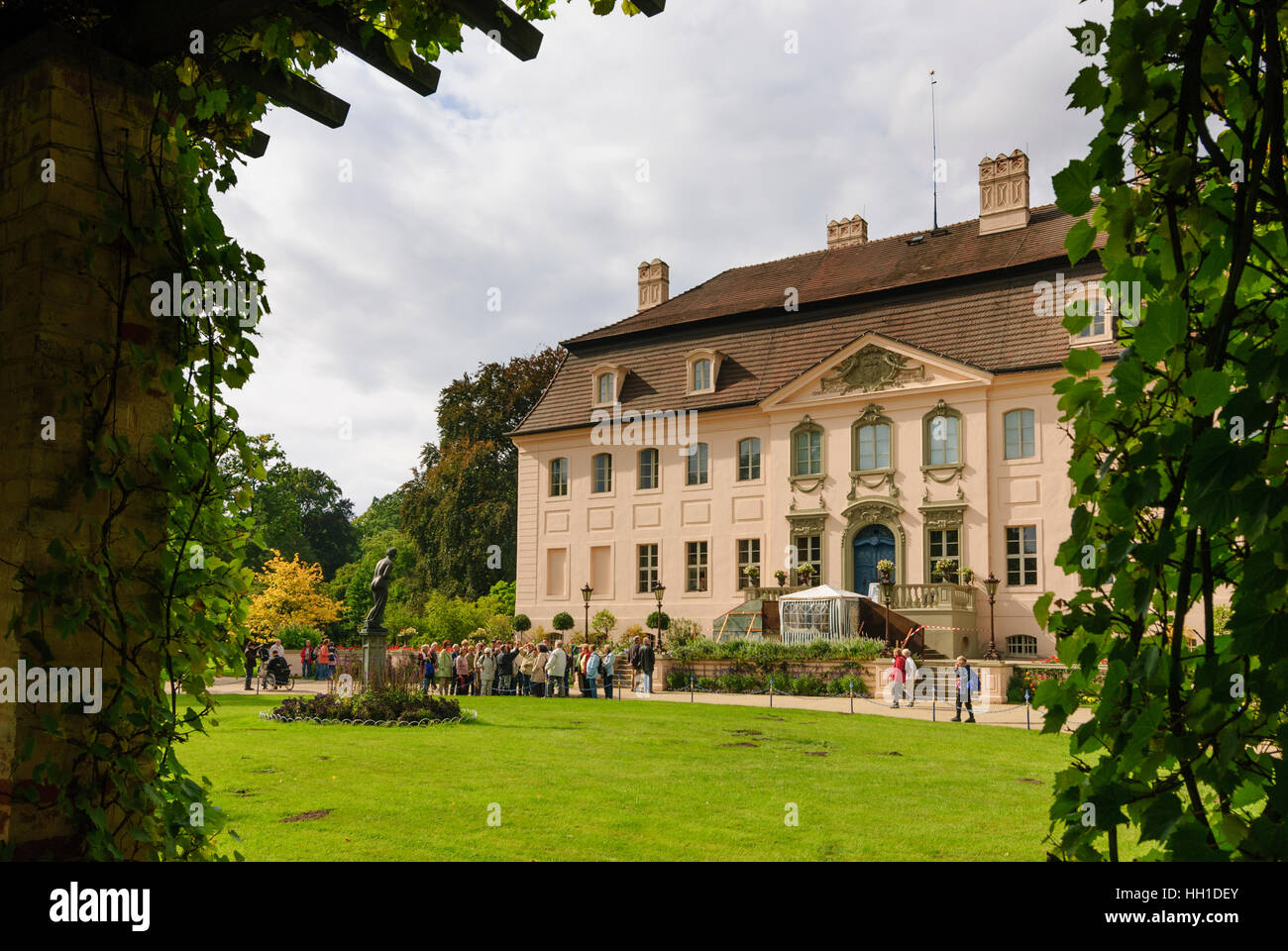 Cottbus: Branitz Castle, , Brandenburg, Germany Stock Photo - Alamy