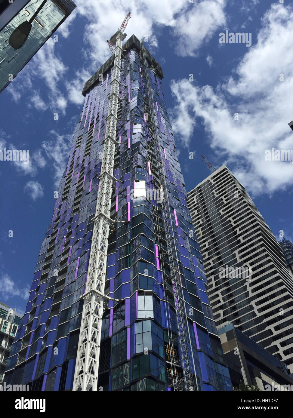 Building in Melbourne Stock Photo - Alamy
