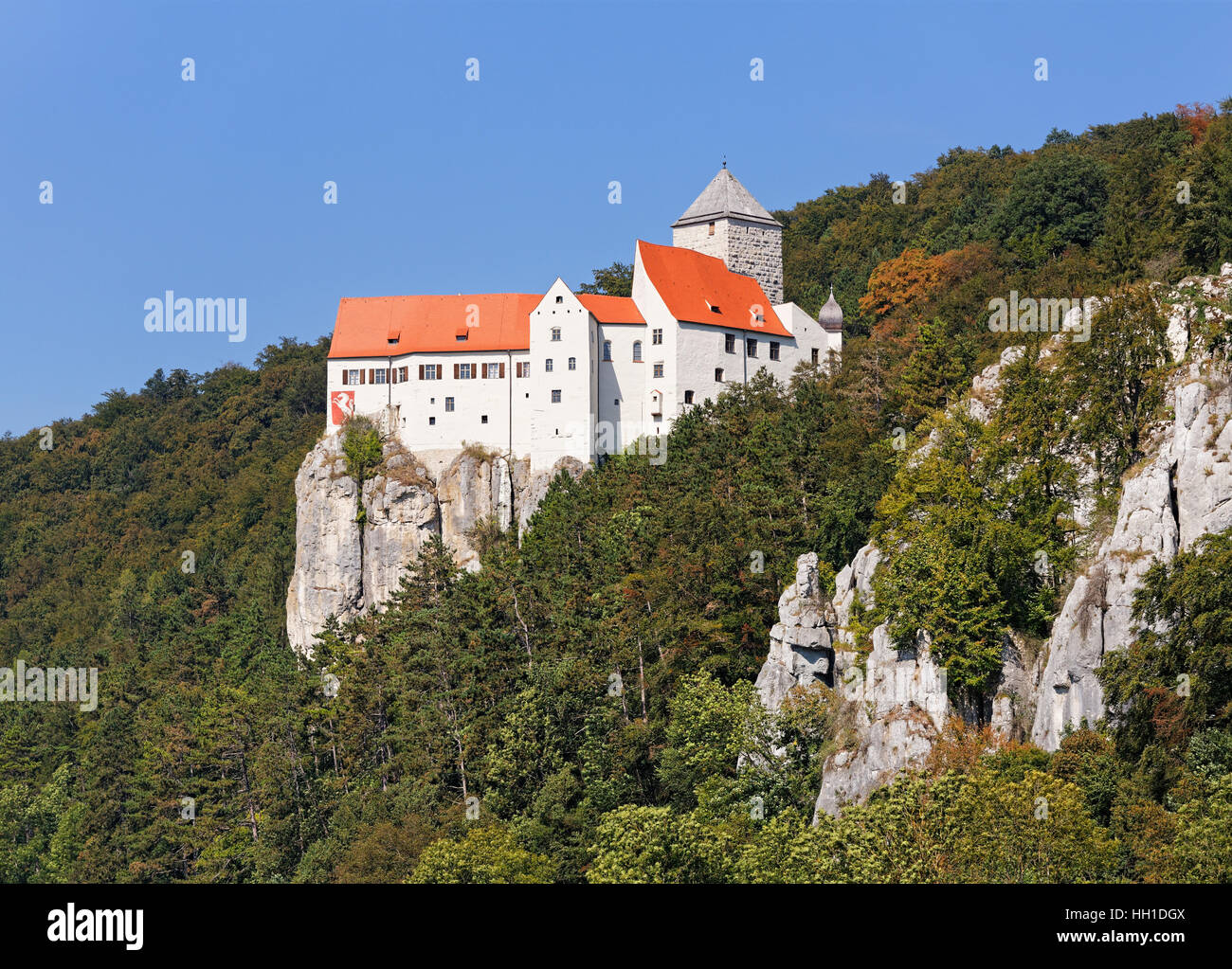Prunn castle hi-res stock photography and images - Alamy