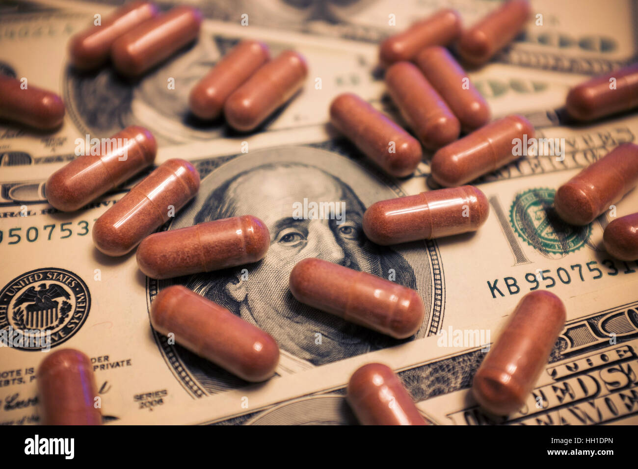 American capsule hi-res stock photography and images - Alamy