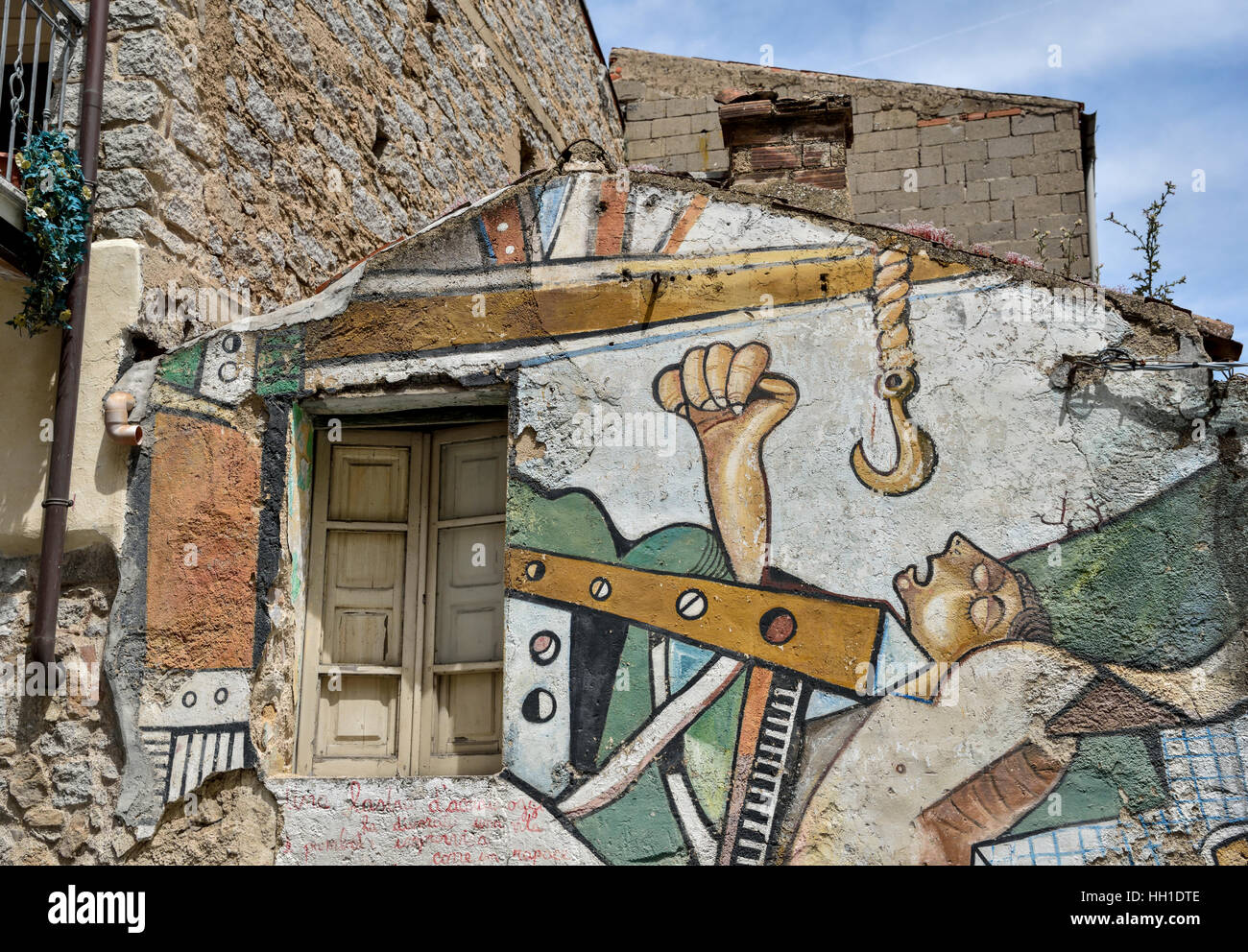 Italian cubism hi-res stock photography and images - Alamy