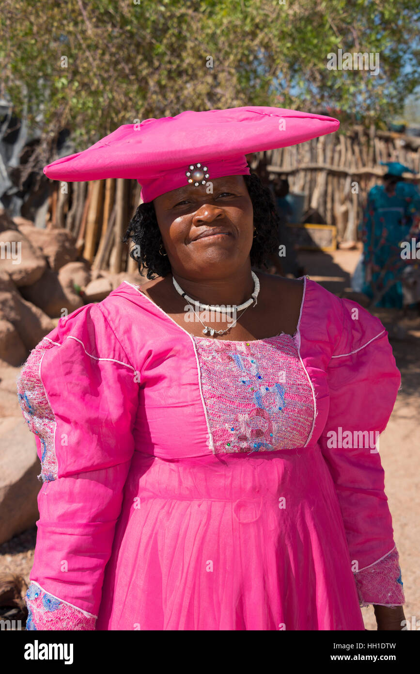 Namibian traditional dress hi-res stock photography and images - Alamy