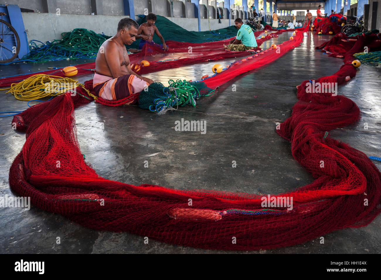 Asian men fishing hi-res stock photography and images - Alamy