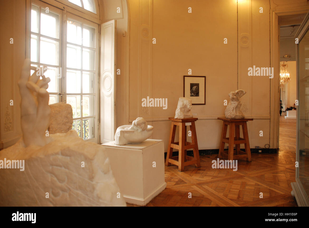 Sculptures de bronze rodin hi-res stock photography and images - Alamy