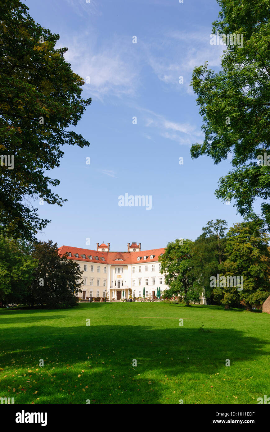 Lübbenau/Spreewald: Lübbenau castle, , Brandenburg, Germany Stock Photo ...