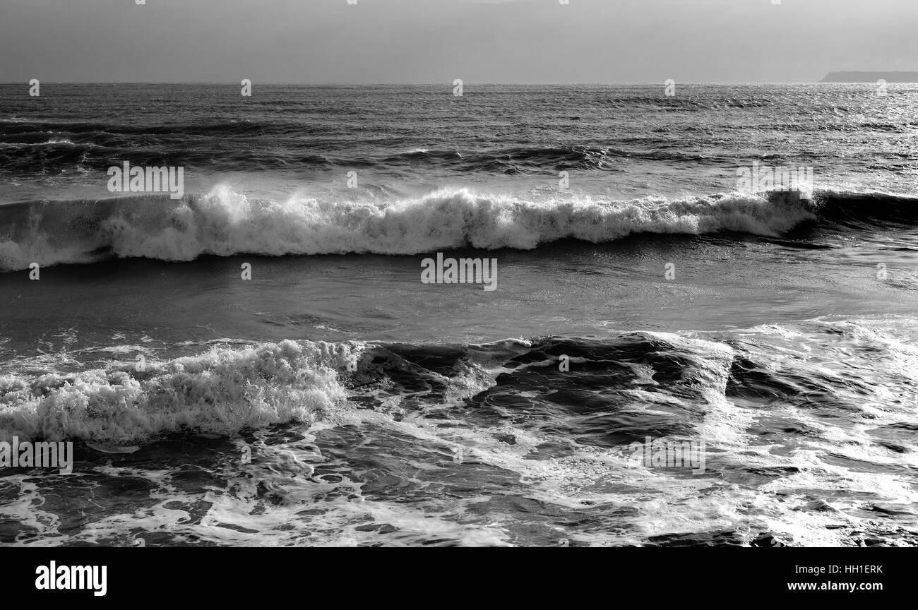High tide water Black and White Stock Photos & Images - Alamy