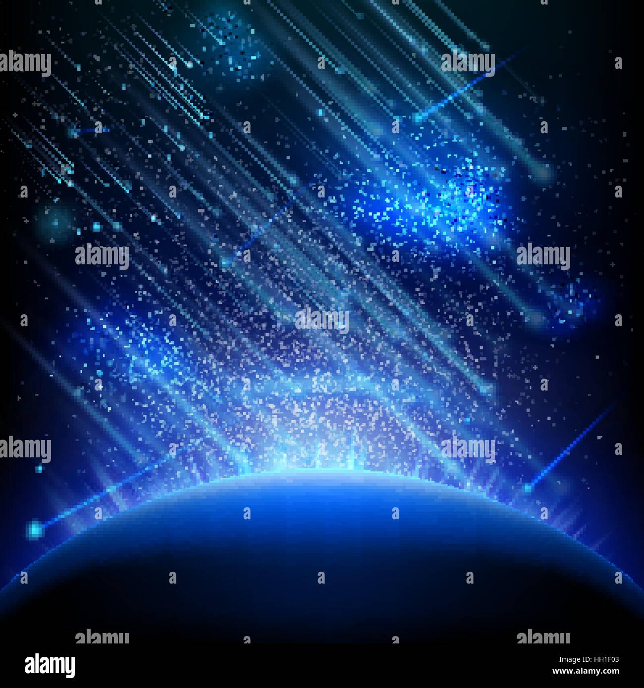Shooting star tail hi-res stock photography and images - Alamy