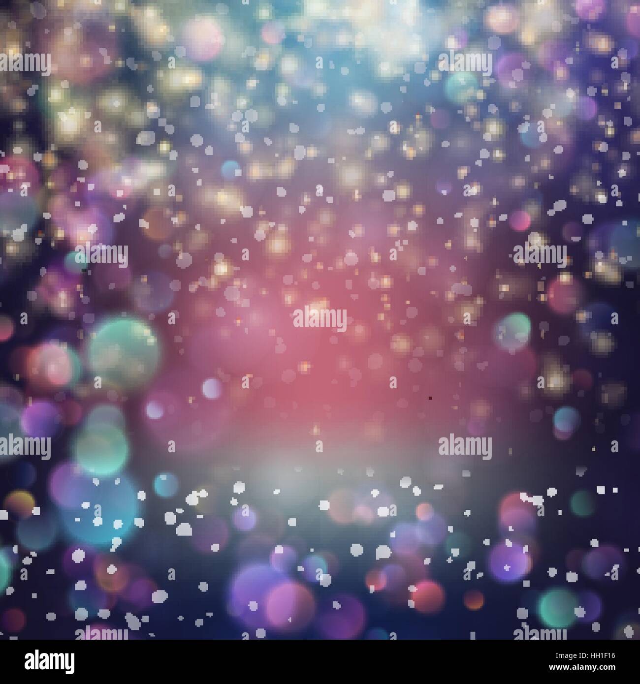 Background with bright magic lights. EPS 10 Stock Vector Image & Art ...