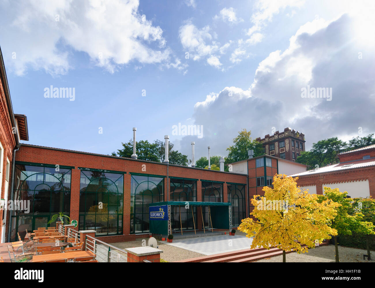 Pritzwalk: Brewery Preußen (Prussia) Pils, town and brewery museum ...