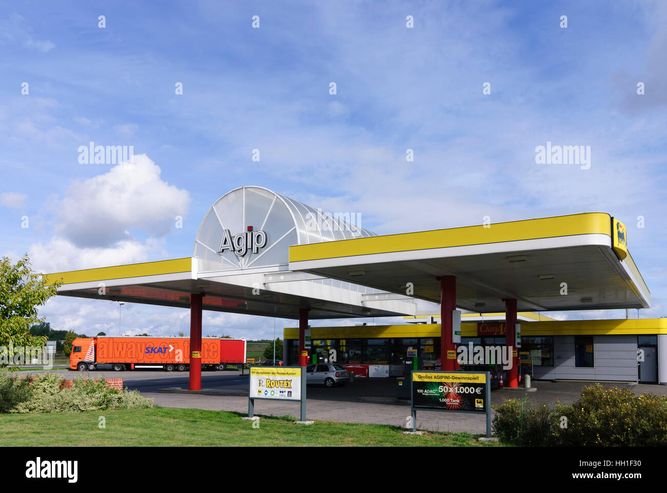Agip hi-res stock photography and images - Alamy
