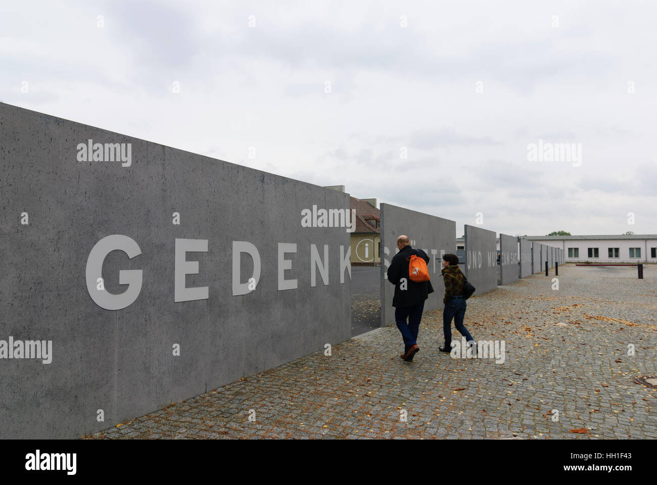 Oranienburg: Memorial and museum concentration camp Sachsenhausen ...