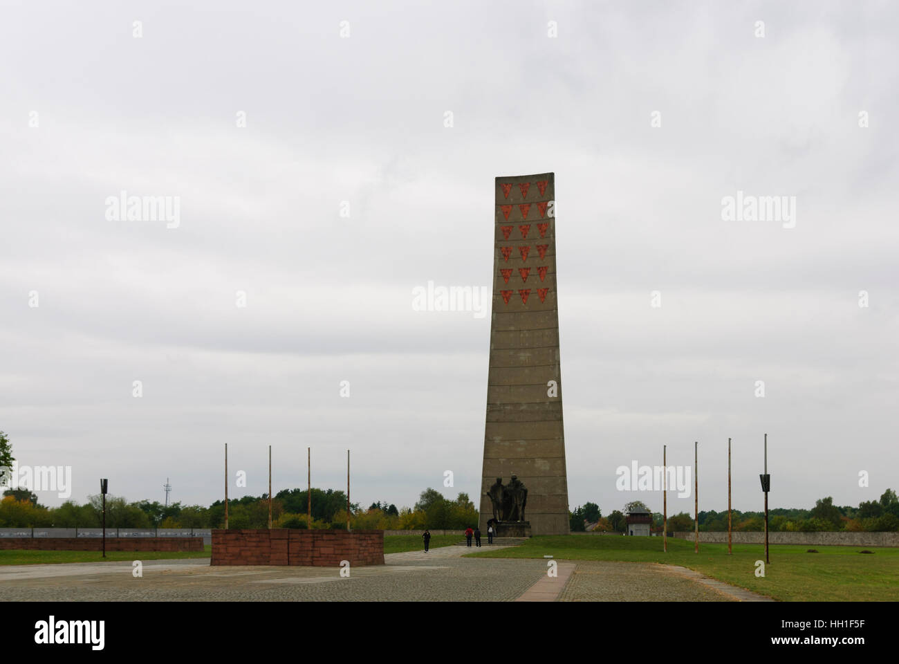 Oranienburg: Memorial and museum concentration camp Sachsenhausen ...