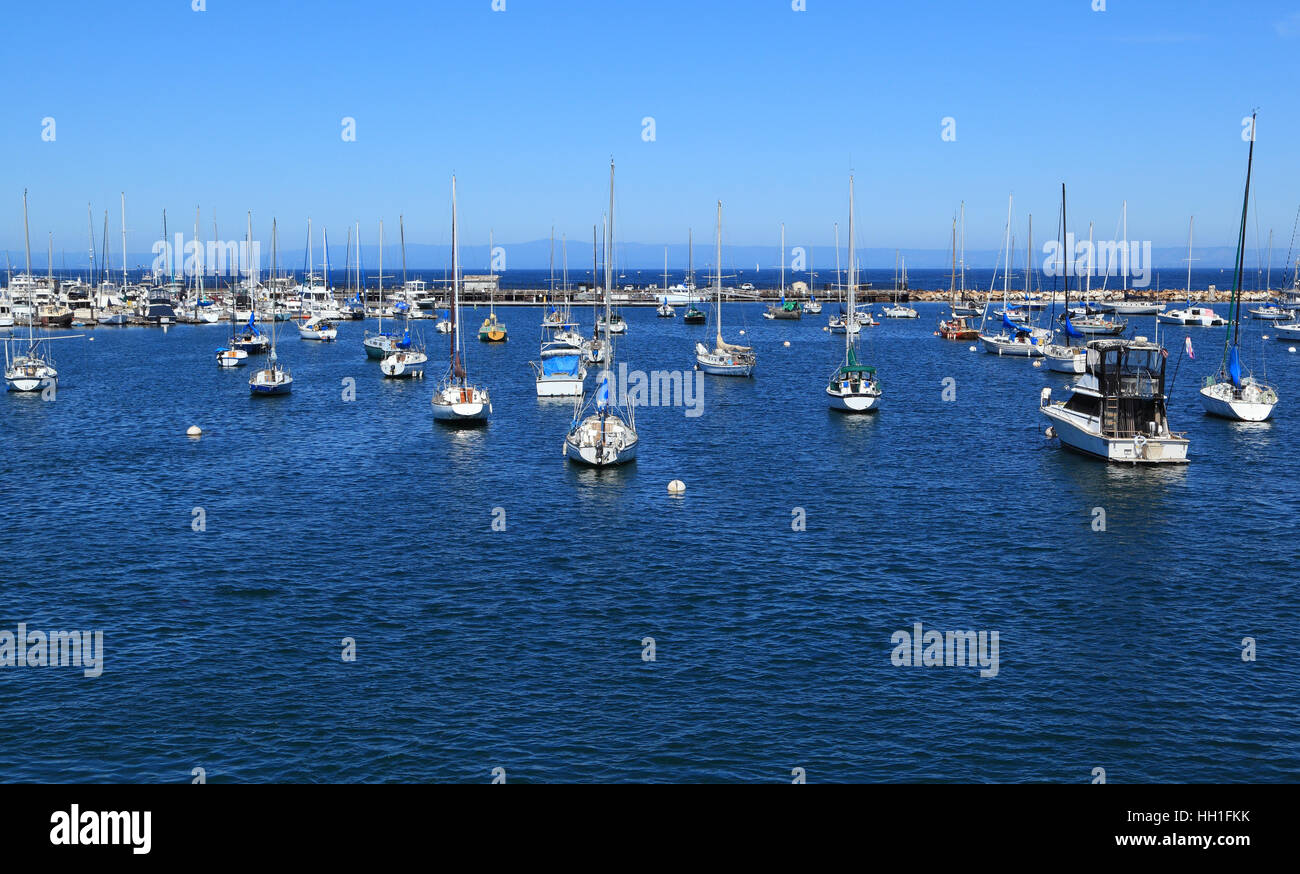 Monterey marina hi-res stock photography and images - Alamy