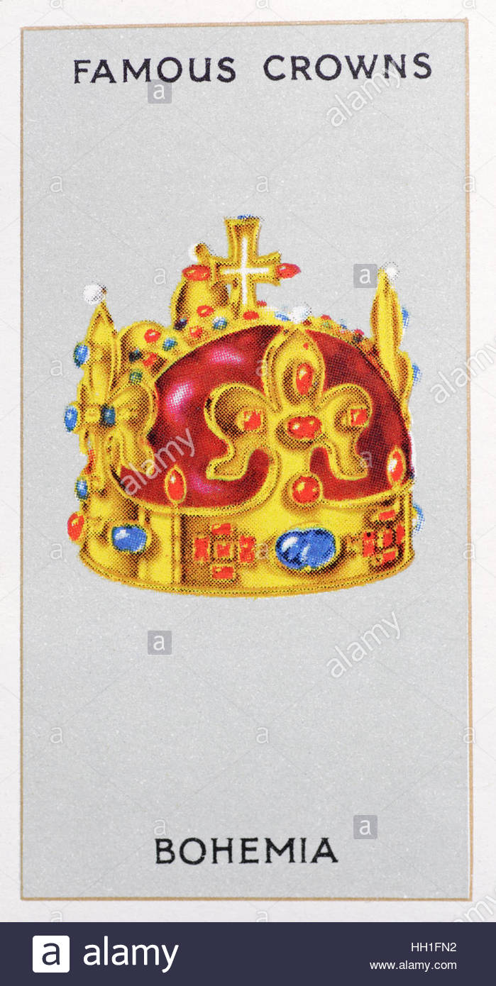 The bohemian crown hi-res stock photography and images - Alamy