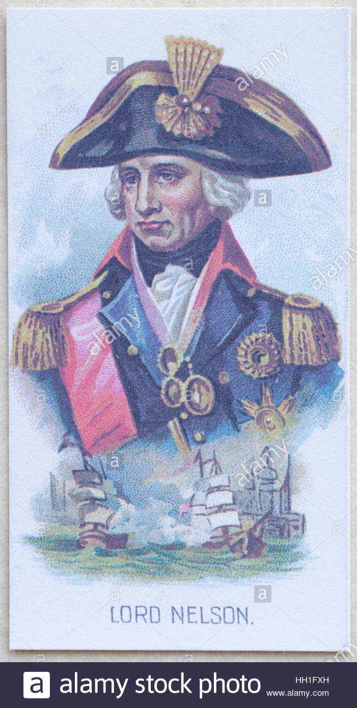 Admiral horatio lord nelson hi-res stock photography and images - Alamy