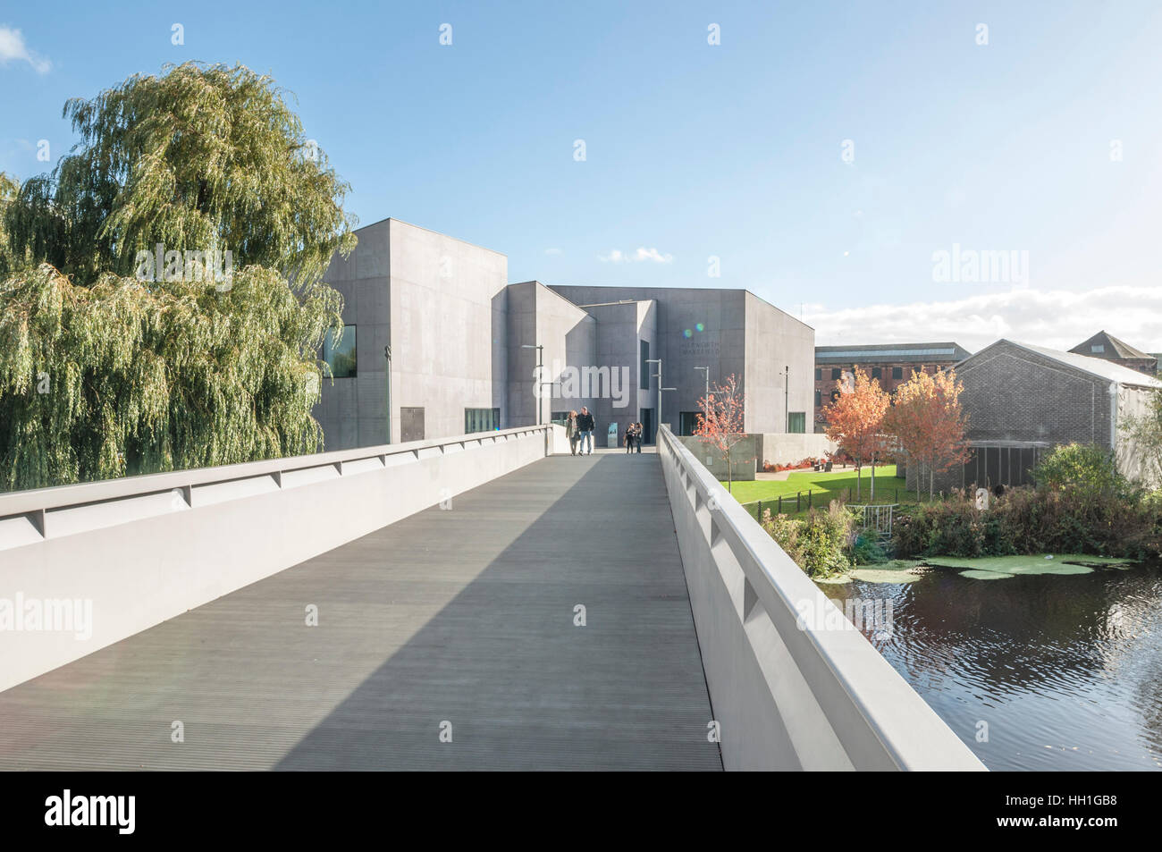 The Hepworth Wakefield Is An Art Gallery In Wakefield High Resolution ...