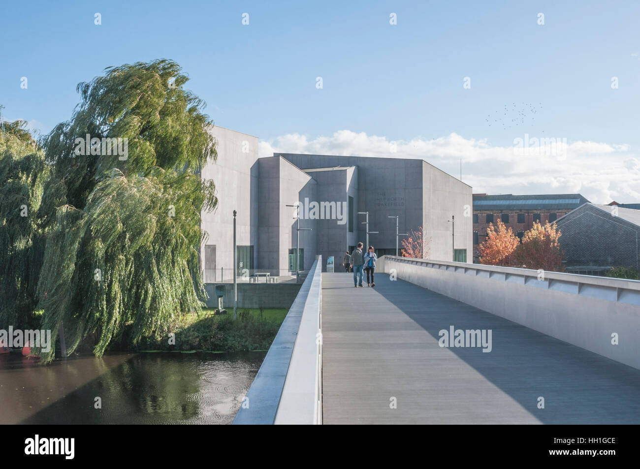 The Hepworth Gallery in Wakefield. Designed by David Chipperfield 25th ...