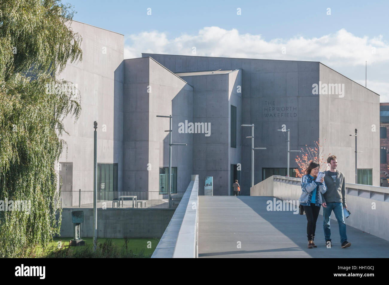 The Hepworth Gallery in Wakefield. Designed by David Chipperfield 25th ...