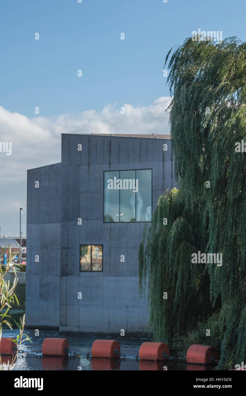 The Hepworth Gallery in Wakefield. Designed by David Chipperfield 25th ...