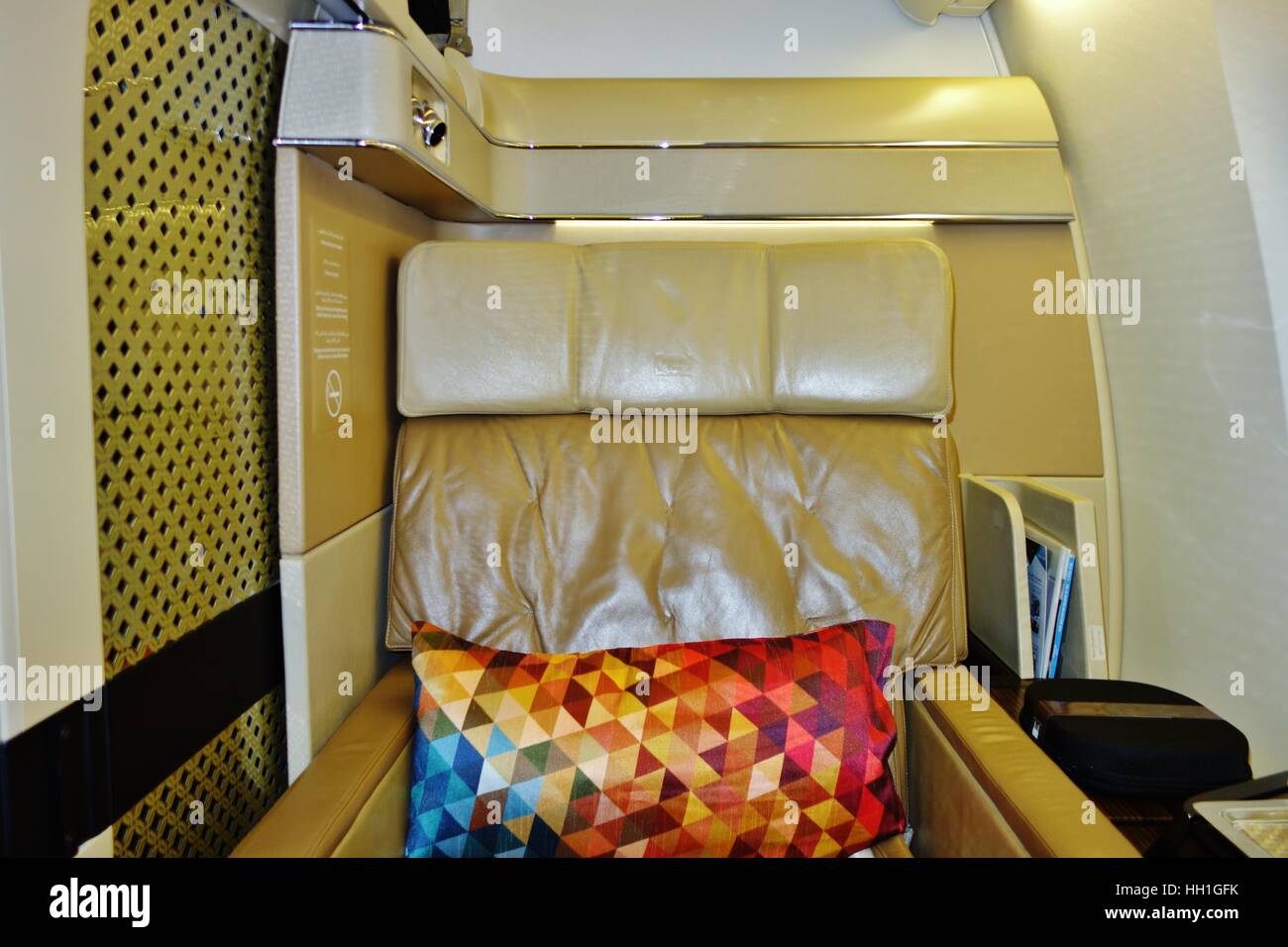 Etihad First Class 777