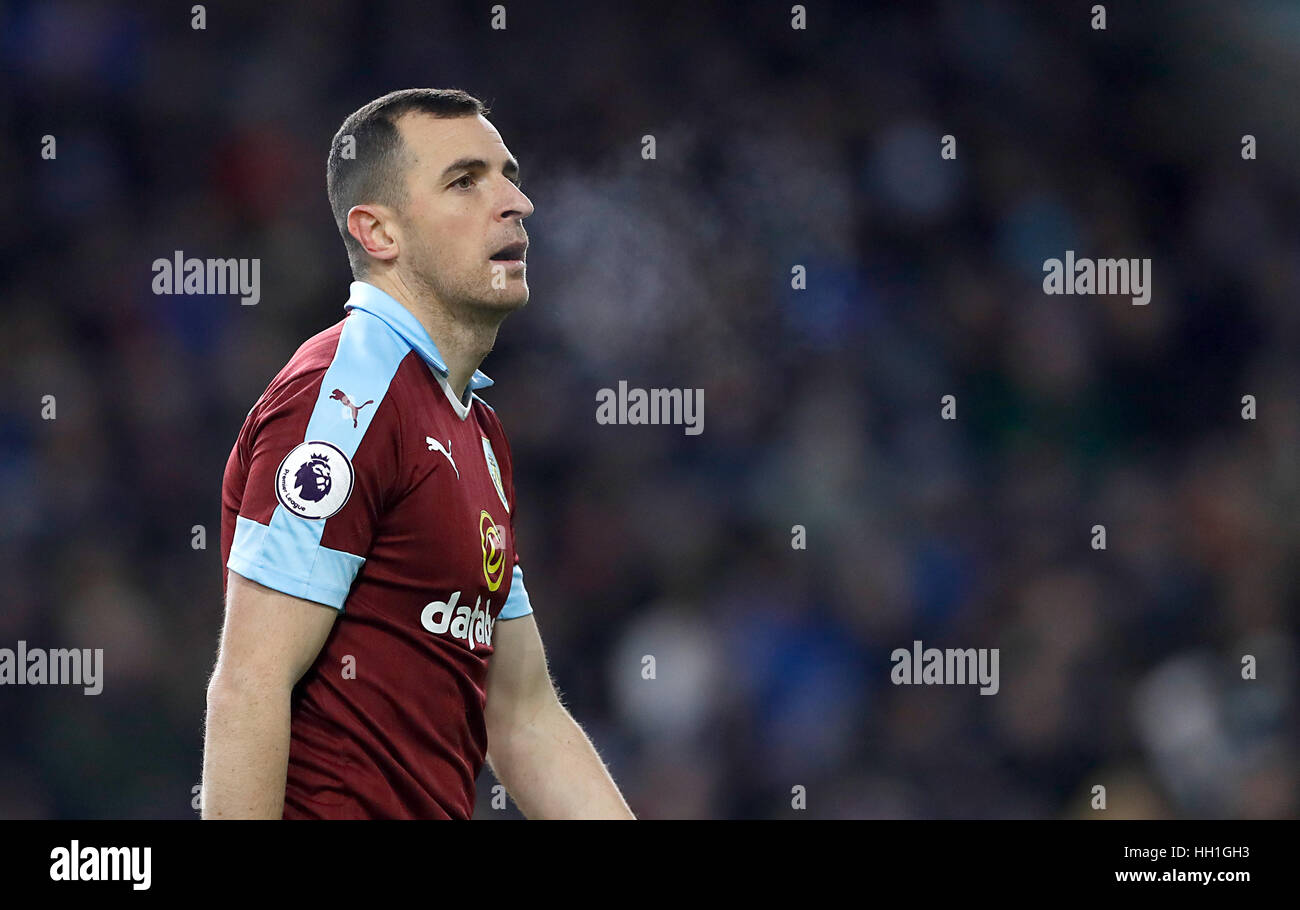 Dean Marney, Burnley Stock Photo - Alamy