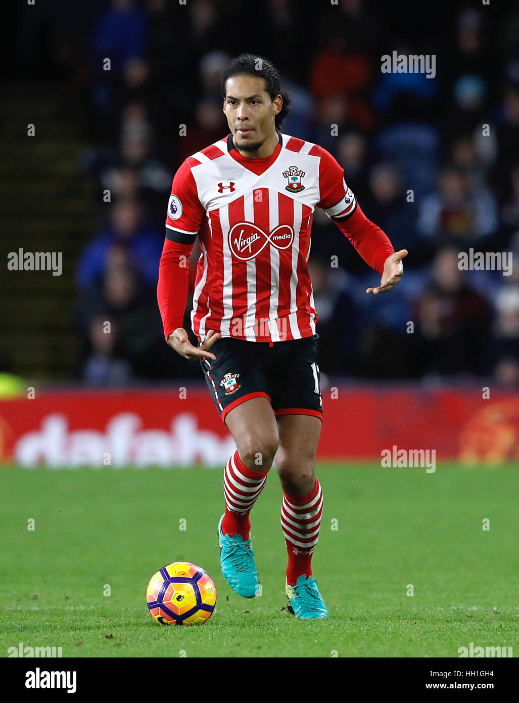 Virgil van Dijk, Southampton Stock Photo - Alamy