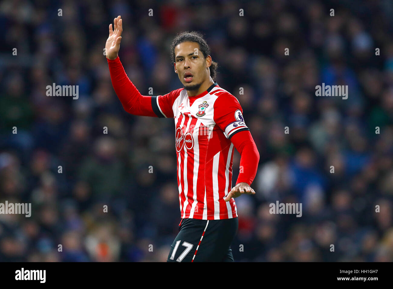 Virgil van Dijk, Southampton Stock Photo - Alamy