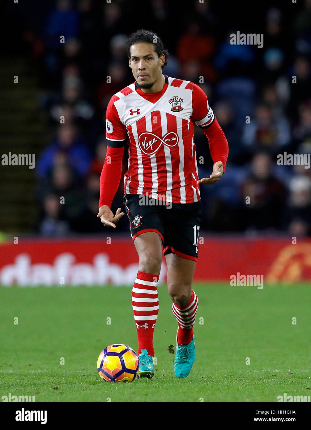 Virgil van Dijk, Southampton Stock Photo - Alamy