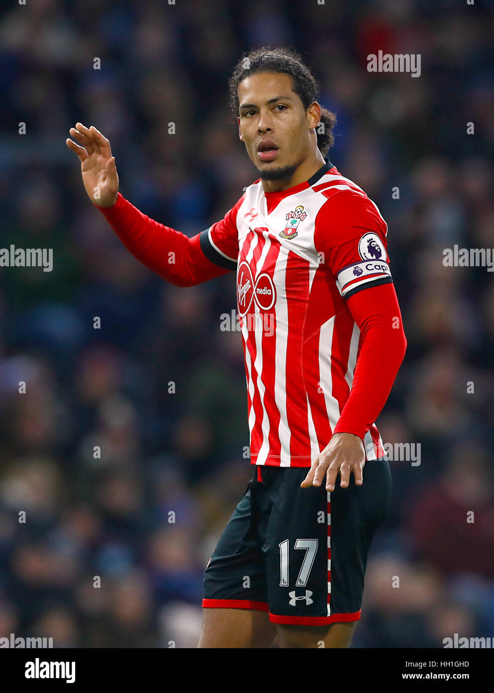Virgil Van Dijk Southampton Stock Photo Alamy