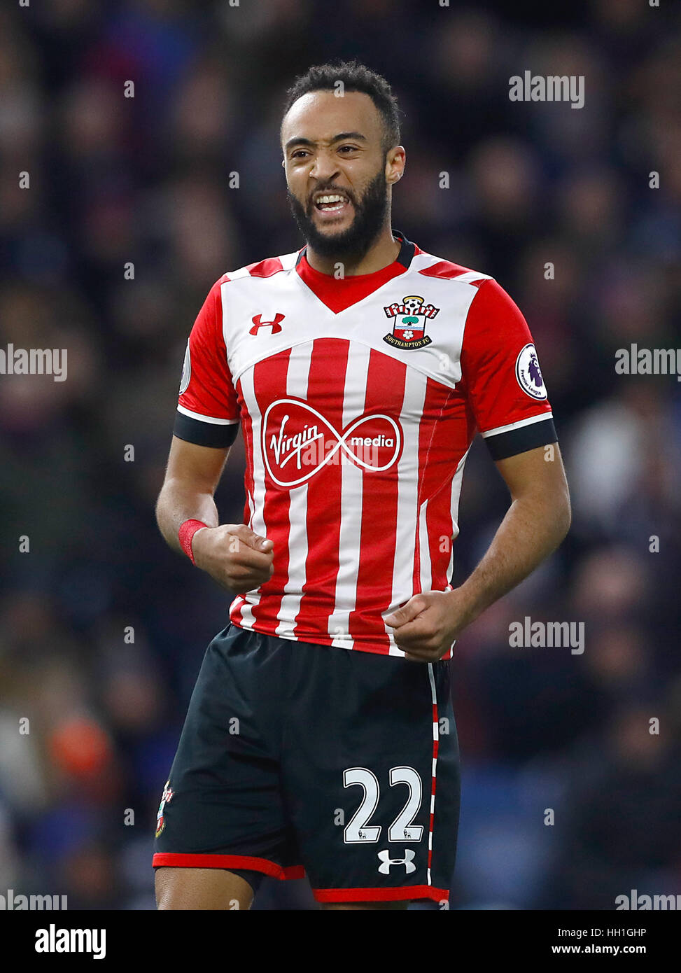 Nathan Redmond, Southampton Stock Photo - Alamy