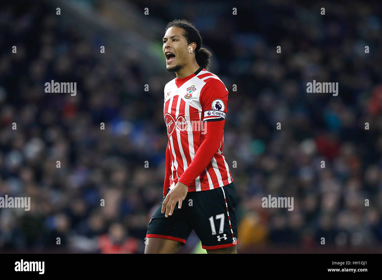 Virgil Van Dijk Southampton Stock Photo Alamy