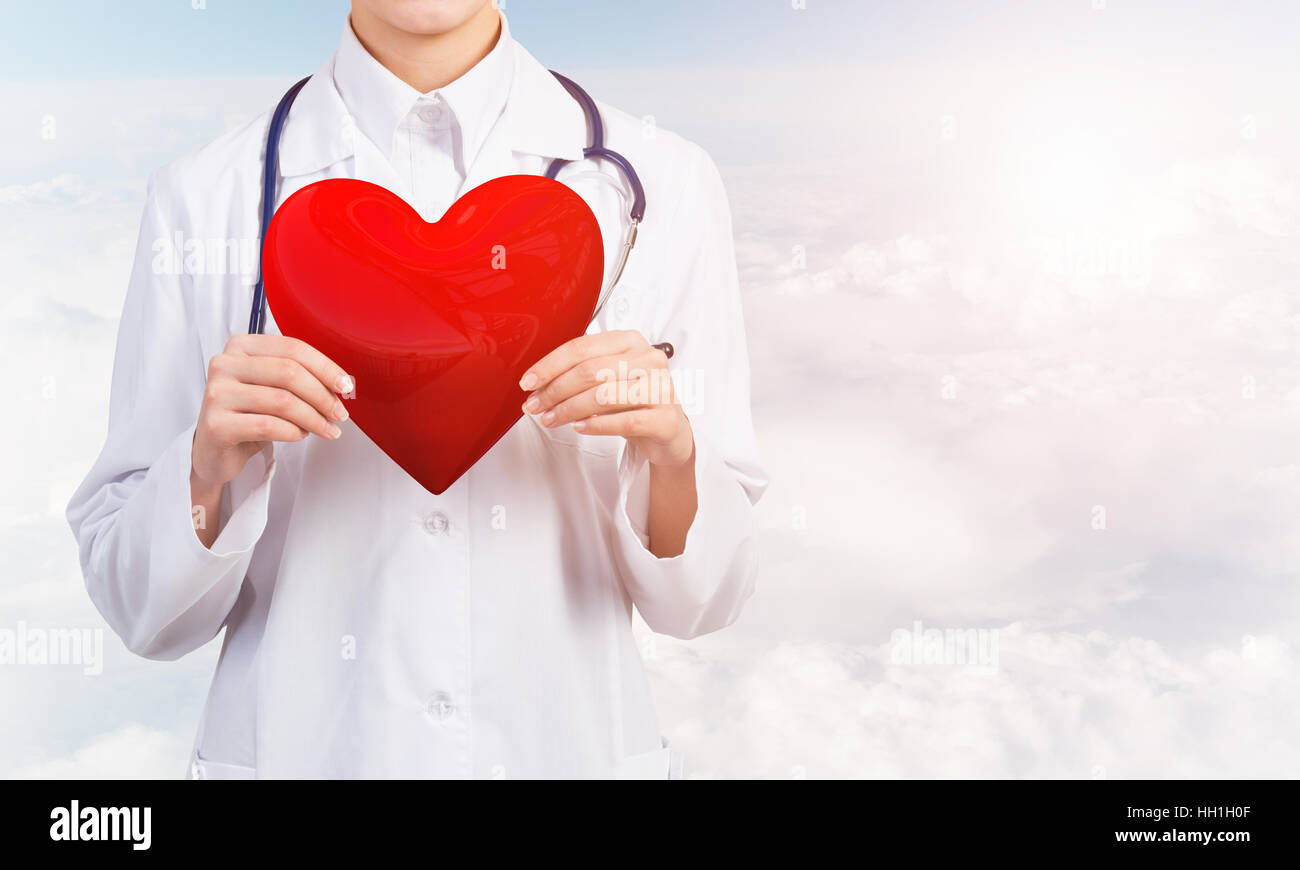 Check your heart health Stock Photo - Alamy