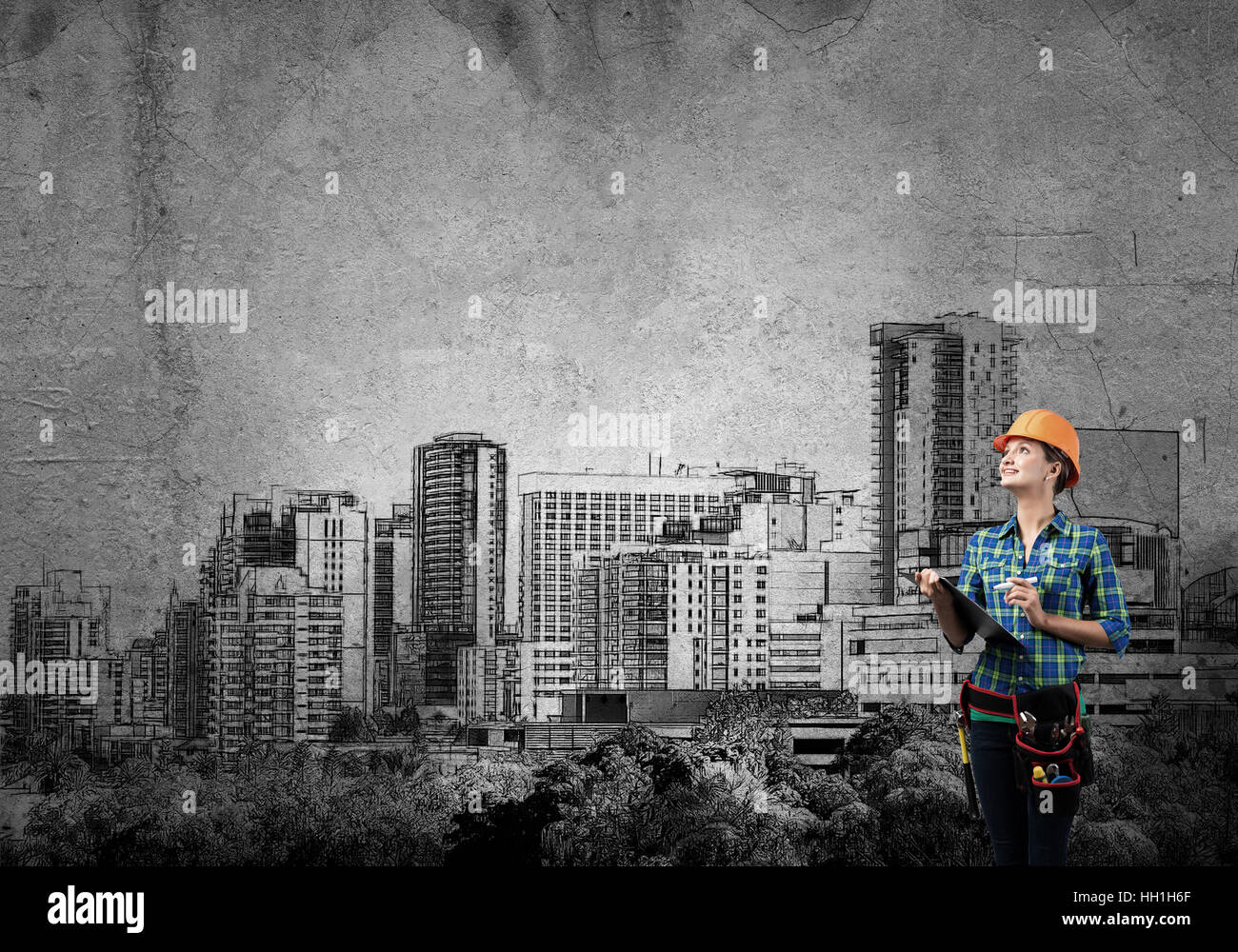 My development plan Stock Photo - Alamy