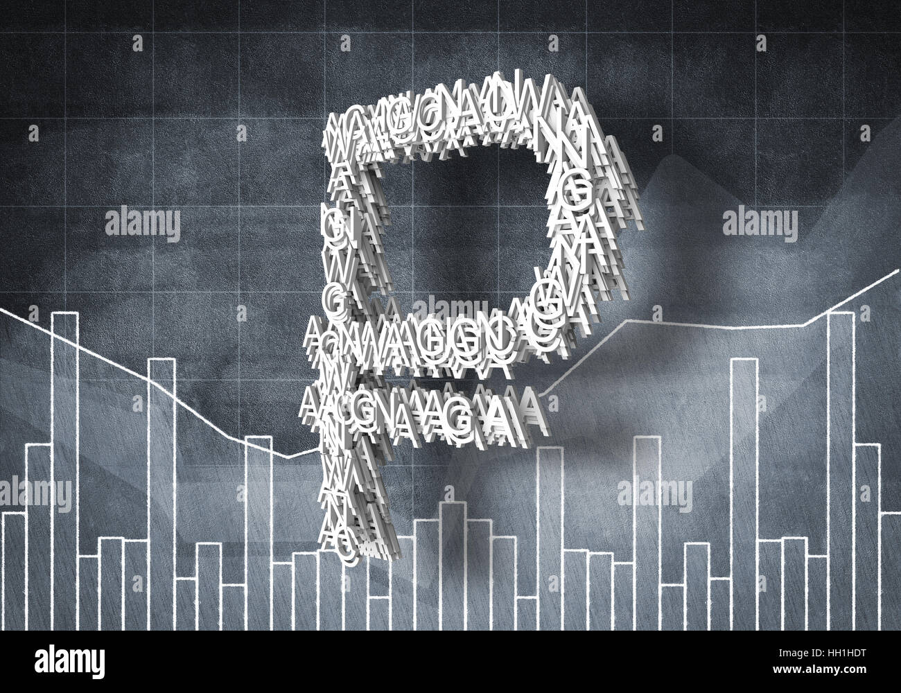 Rouble currency rate, 3D rendering Stock Photo - Alamy