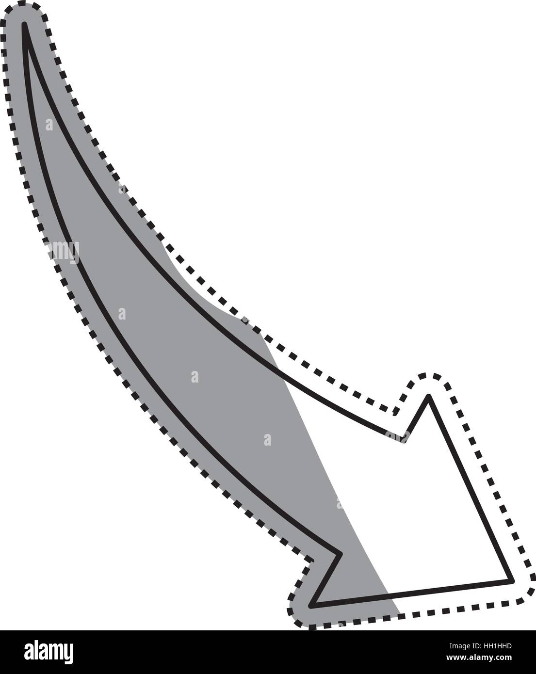 arrow down decrease icon vector illustration graphic design Stock Vector Image & Art - Alamy