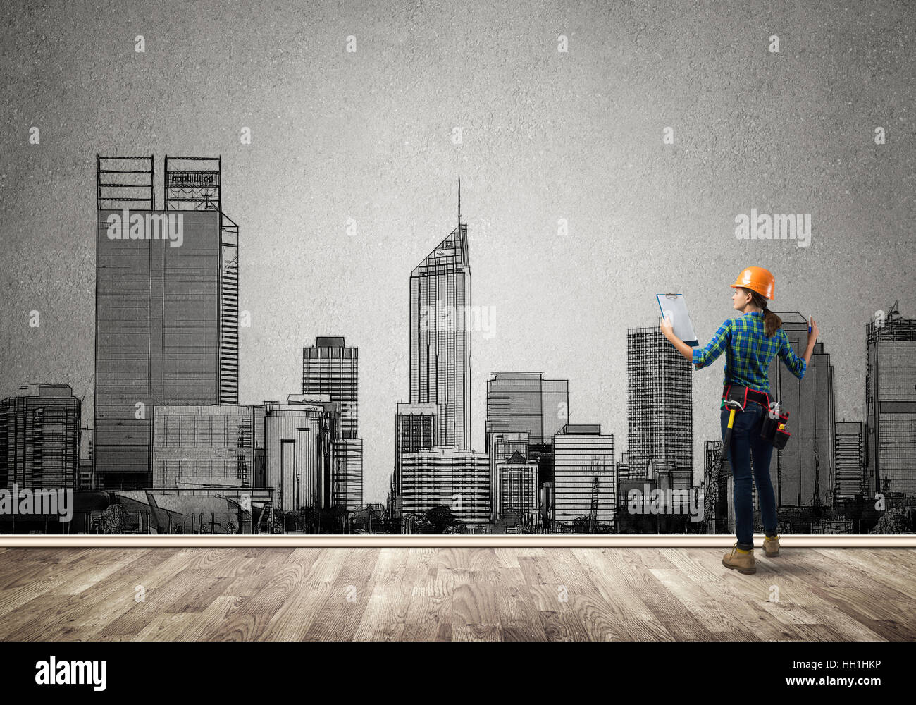 My development plan Stock Photo - Alamy