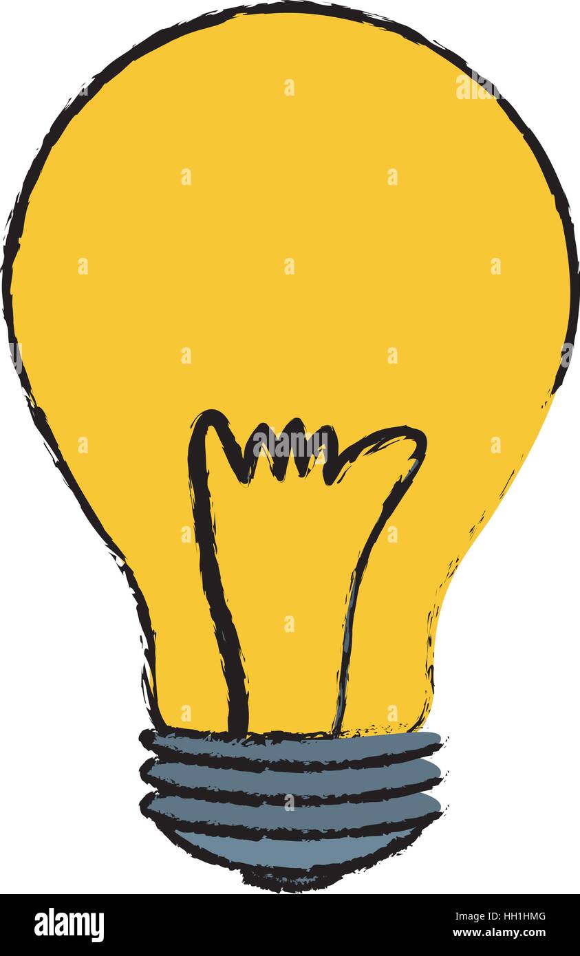 Bulb light energy icon vector illustration graphic design Stock Vector ...