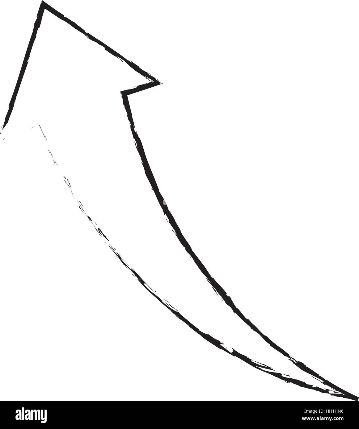 Success arrow up icon vector illustration graphic design Stock Vector ...