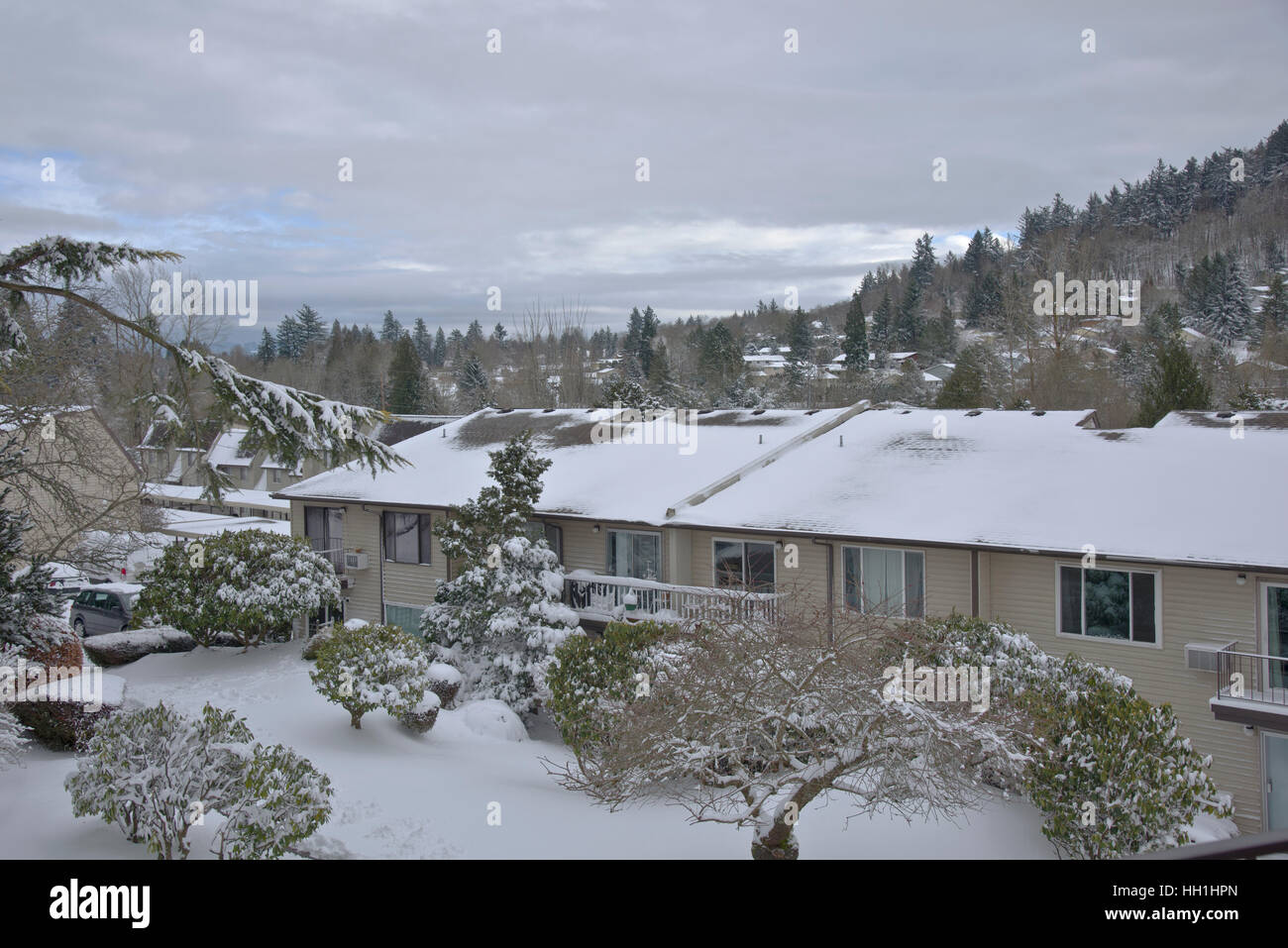 Oregon winter weather hi-res stock photography and images - Alamy