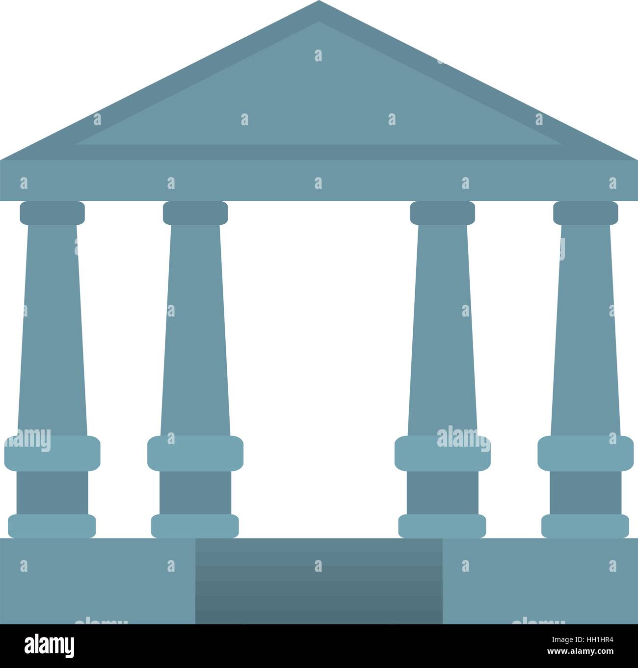 Court building symbol icon vector illustration graphic design Stock ...