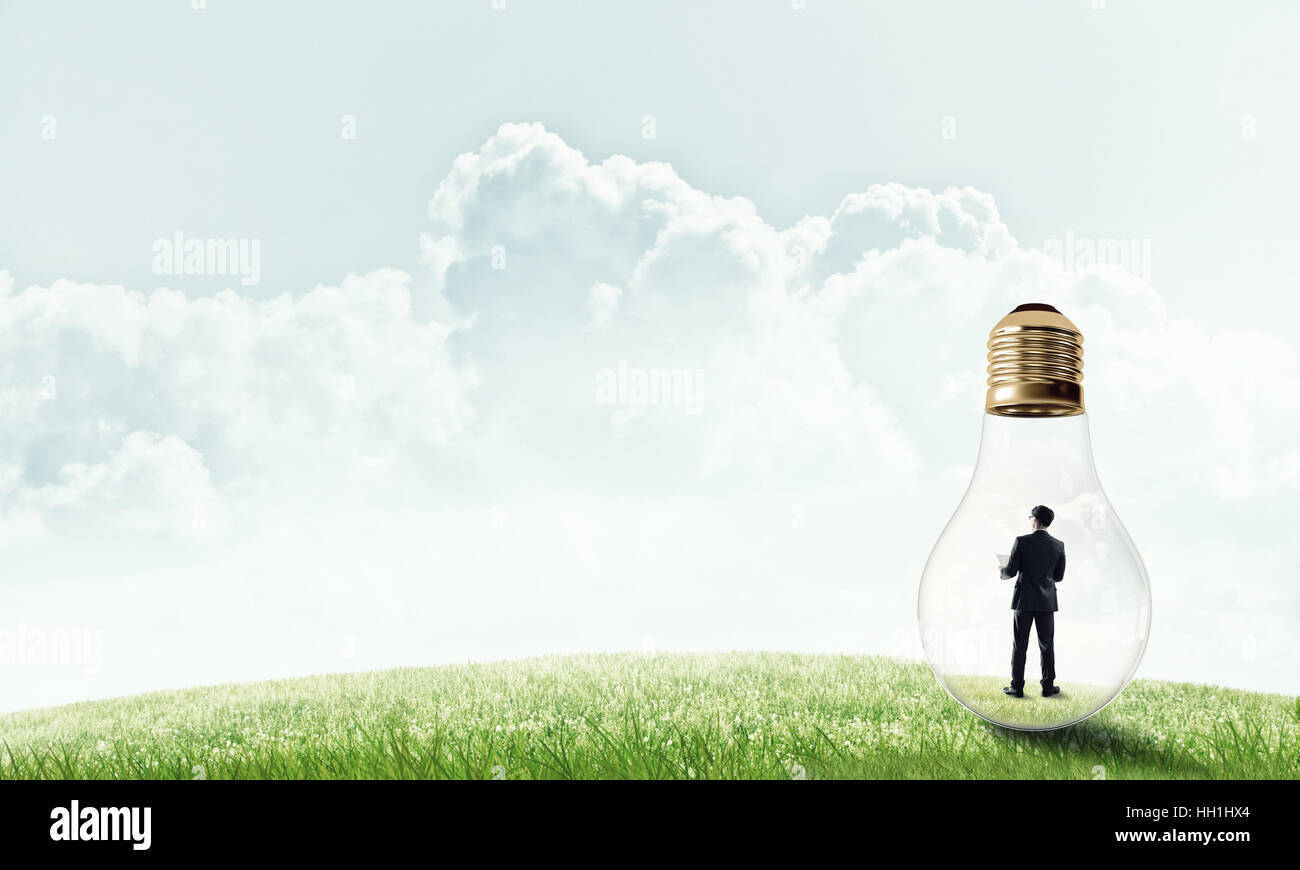 Alternative energy concept Stock Photo - Alamy