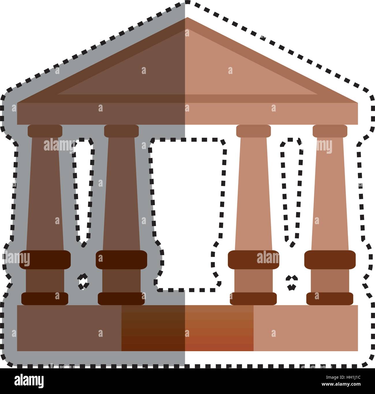 United states lines building Stock Vector Images - Alamy