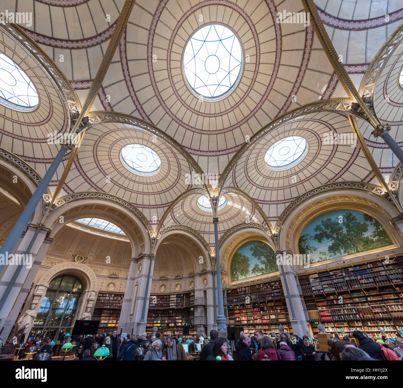 French Library High Resolution Stock Photography and Images - Alamy