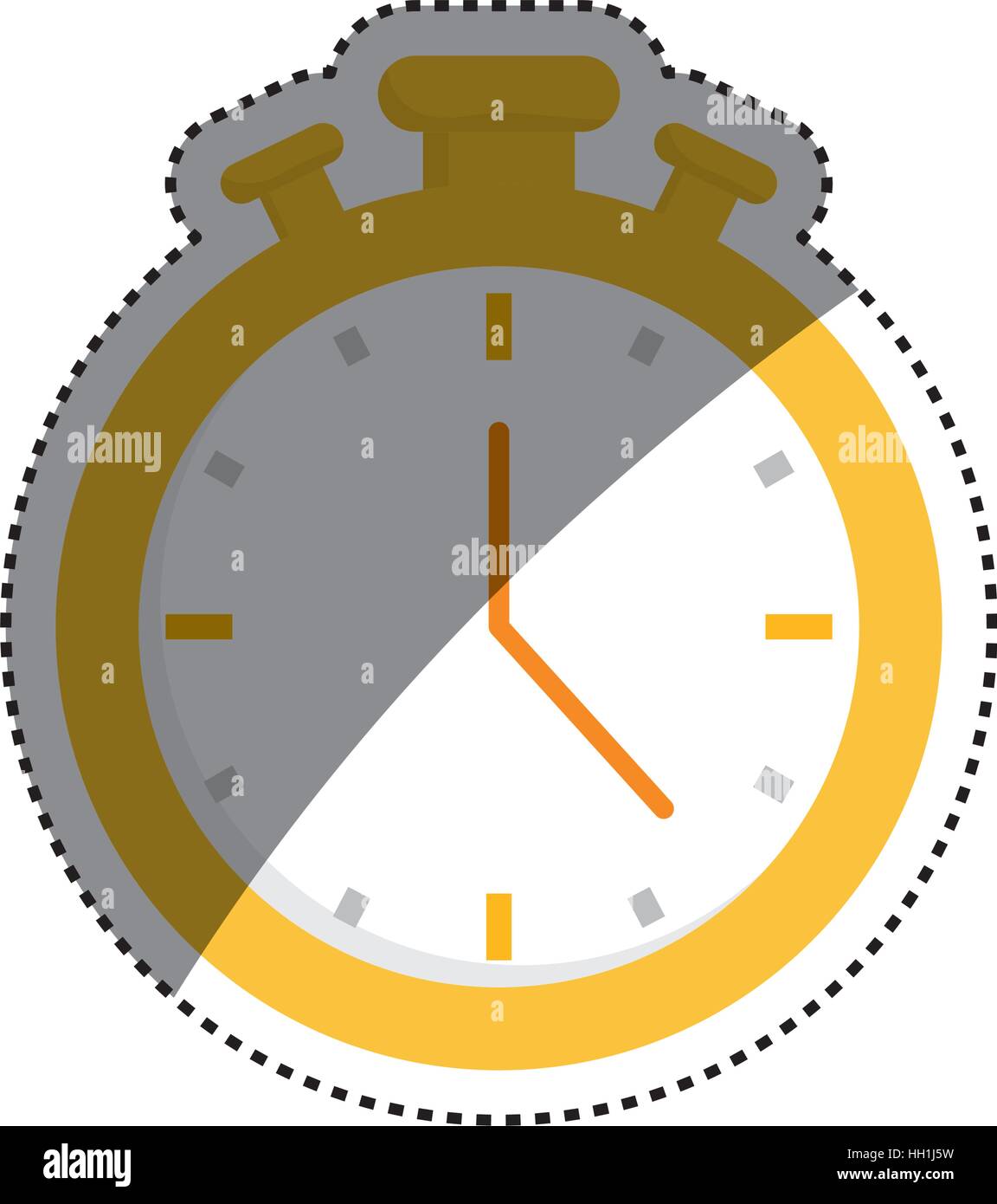 Sport timer chronometer icon vector illustration graphic design Stock ...