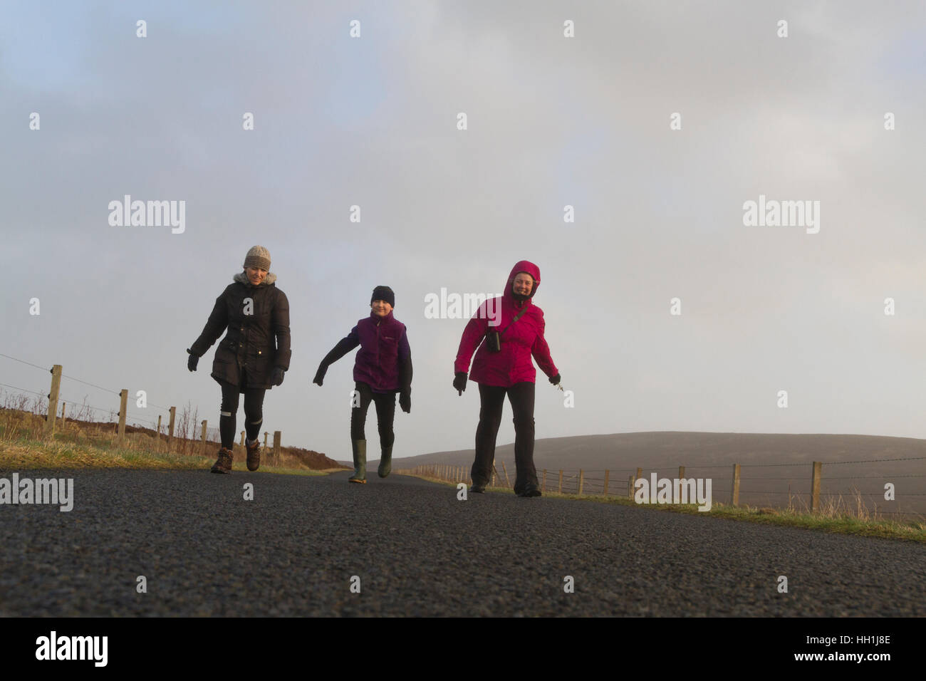 Windy weather hat hi-res stock photography and images - Alamy