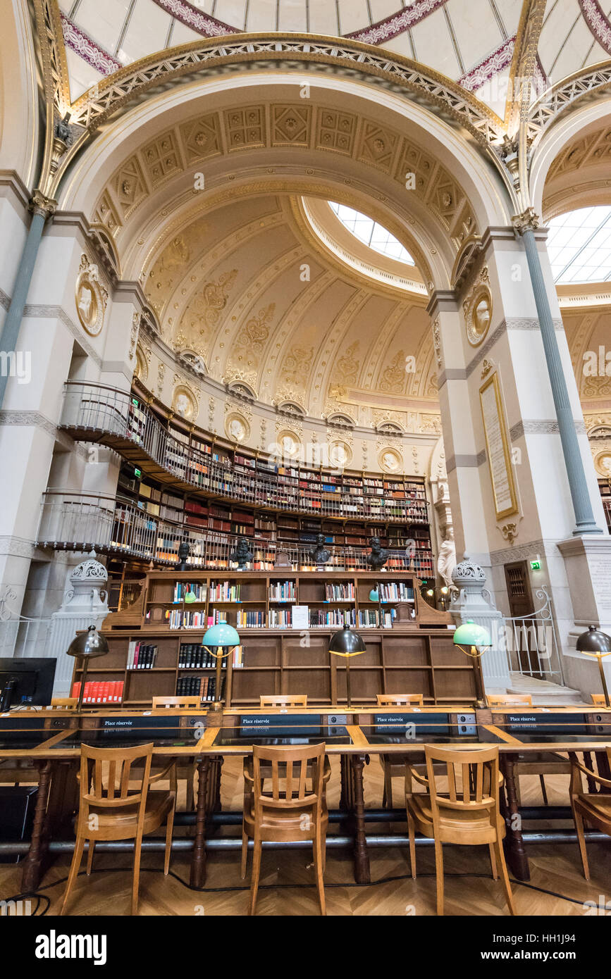 Paris national library labrouste hi-res stock photography and images ...