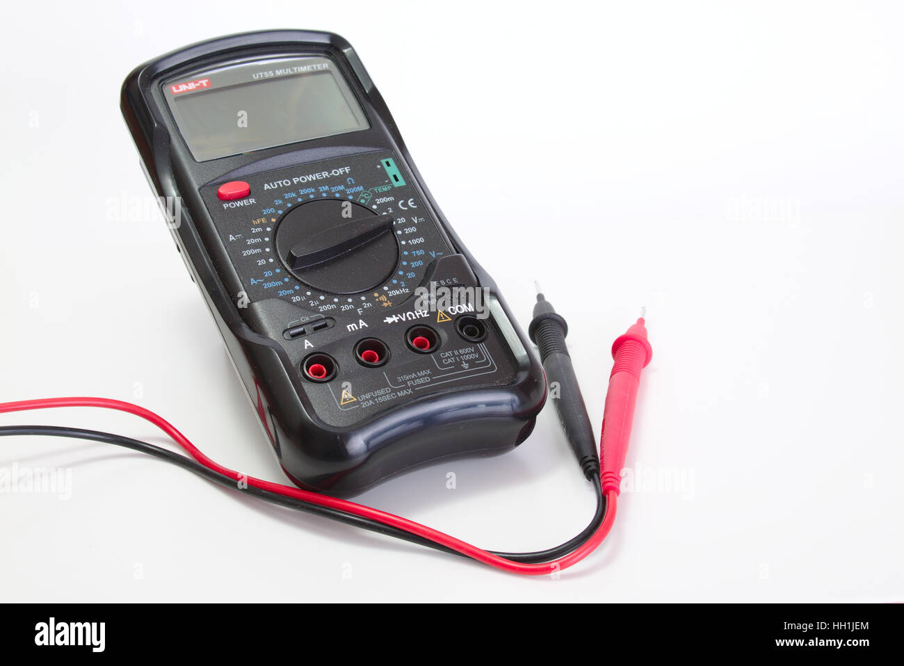Multimeter voltmeter hi-res stock photography and images - Alamy