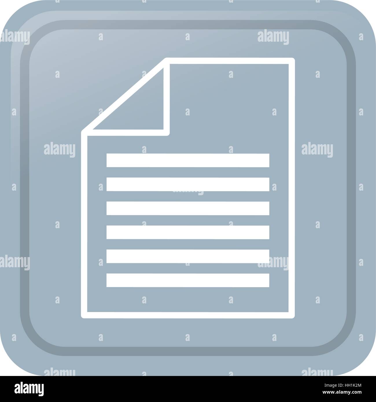 sheet document symbol Stock Vector Image & Art - Alamy
